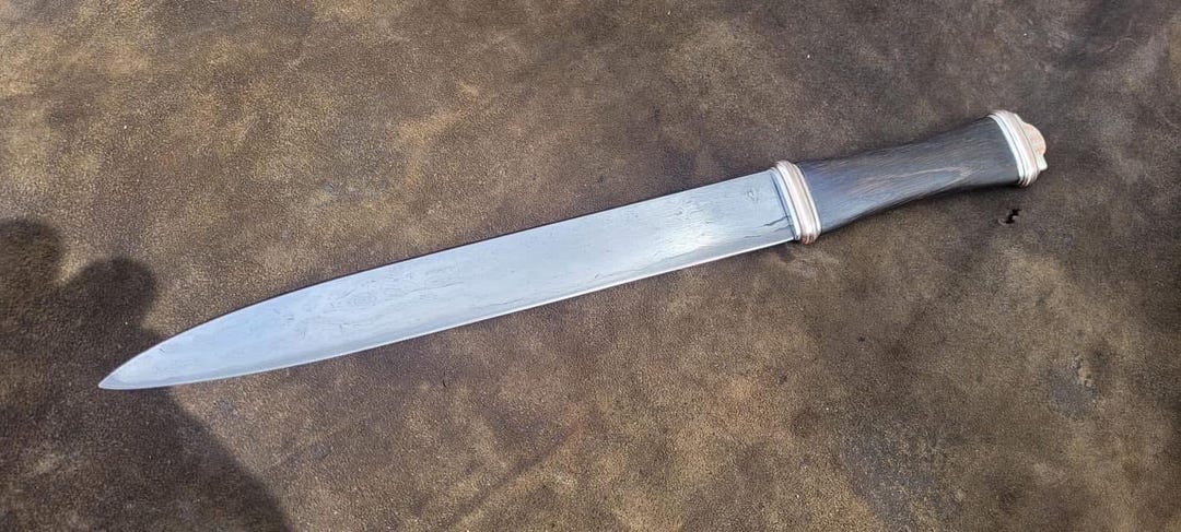 Viking Seax Steel Weapon, Steel Viking Knife Gift for Him , Celtic Seax ...