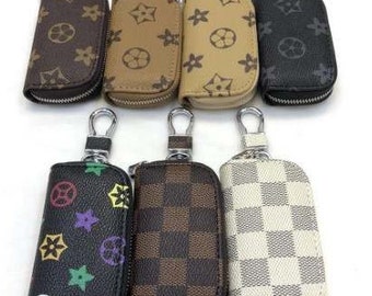 Louis Vuitton Car Key Holder - Etsy