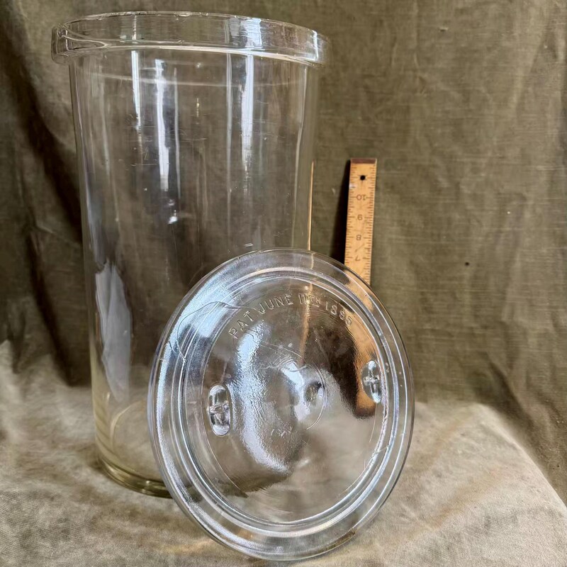 Antique Battery Jar - Etsy