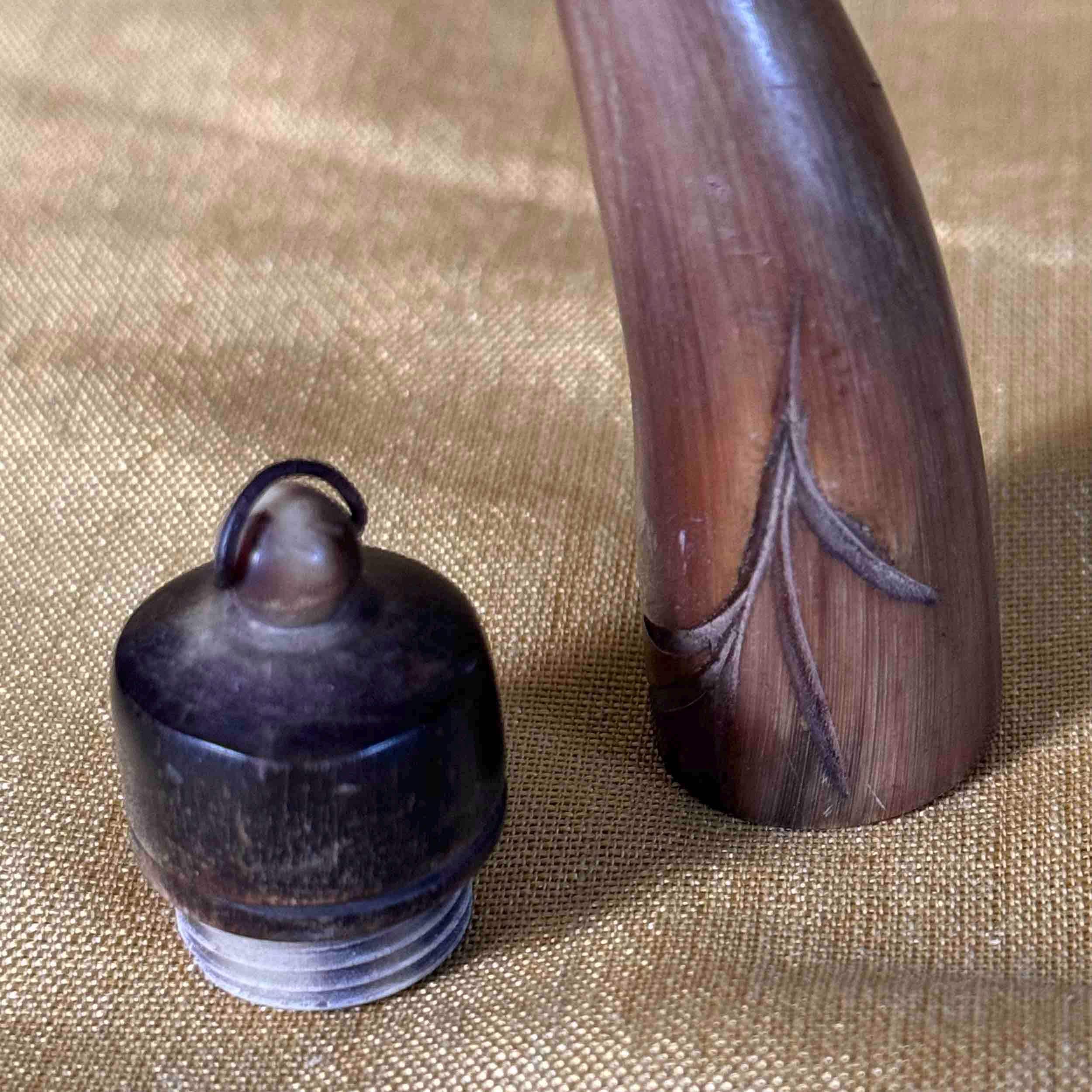 Antique Primer Powder Horn - Etsy