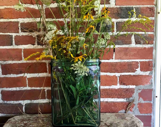 Vintage Wet Cell Battery Jar - Etsy