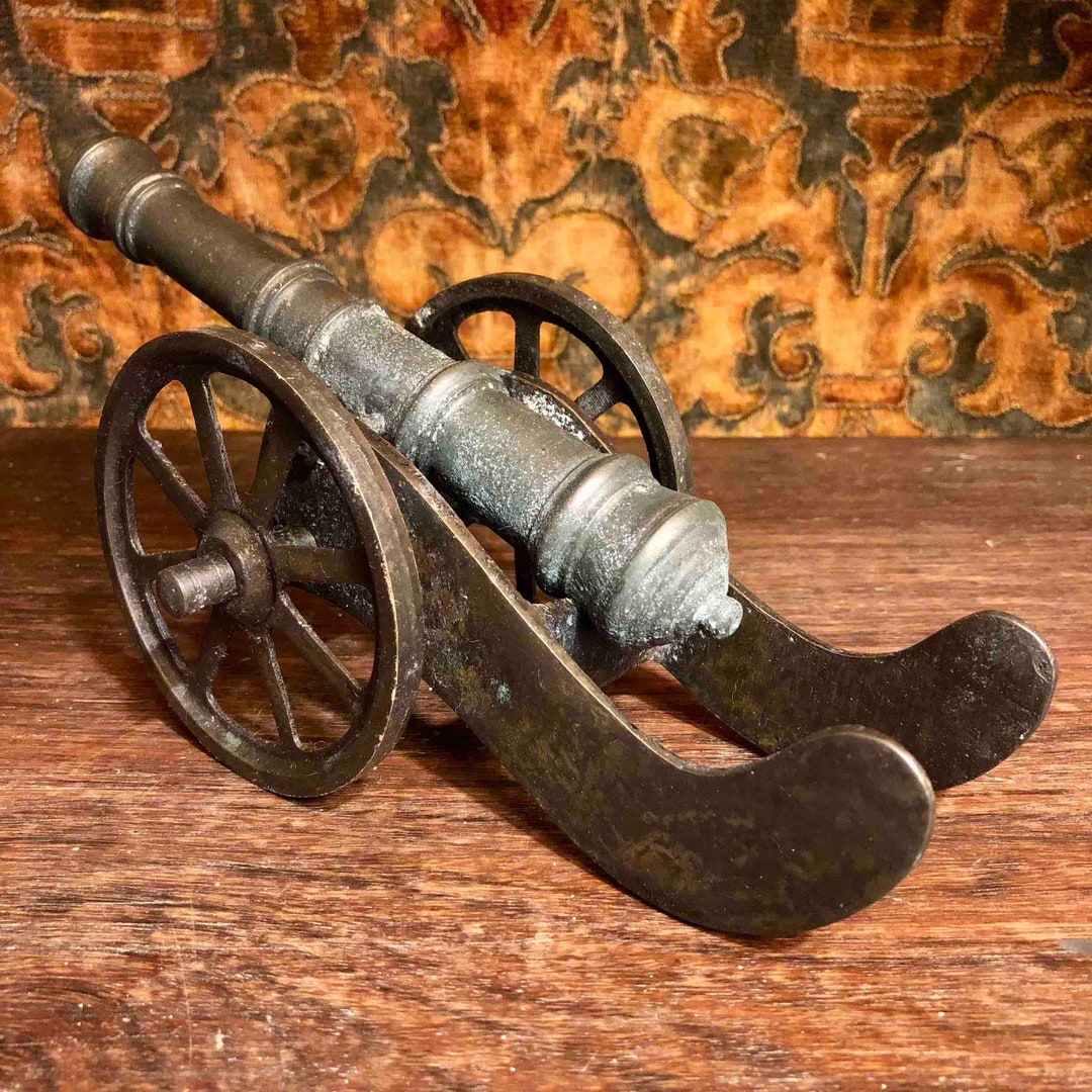 Vintage Starter Cannon - Etsy