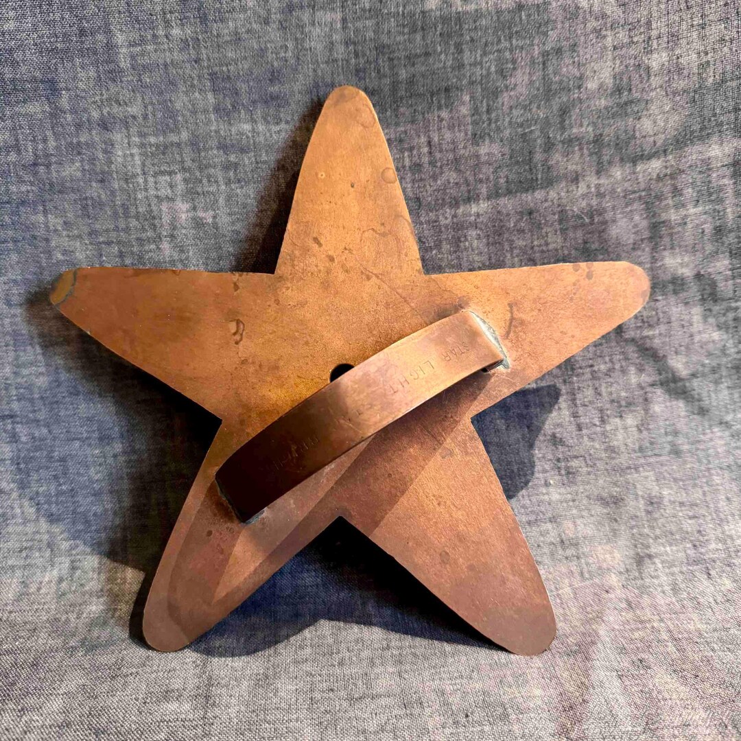 Vintage Cape Cod Copper Co. Cookie Cutter - Etsy