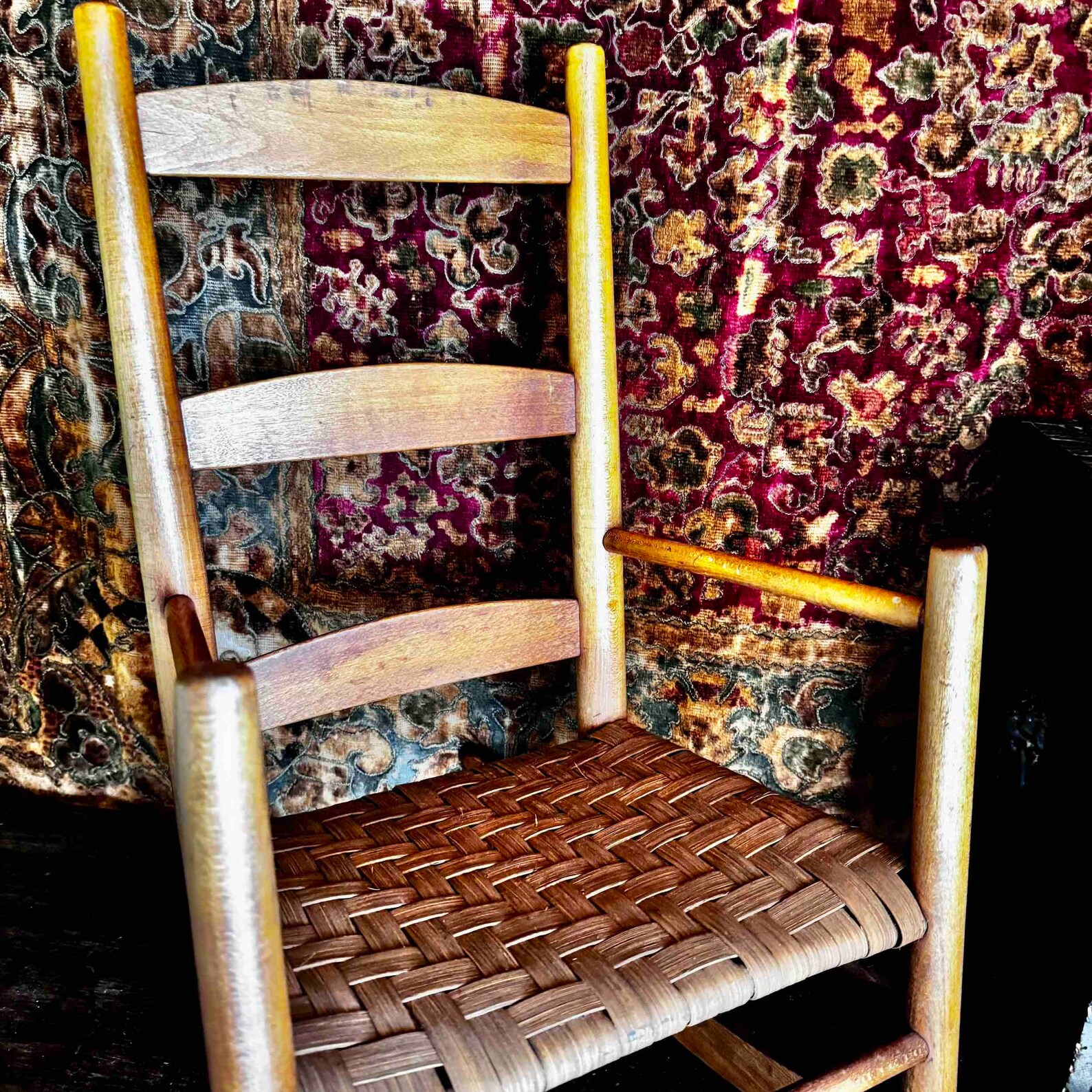 Antique Childs Rocking Chair - Etsy