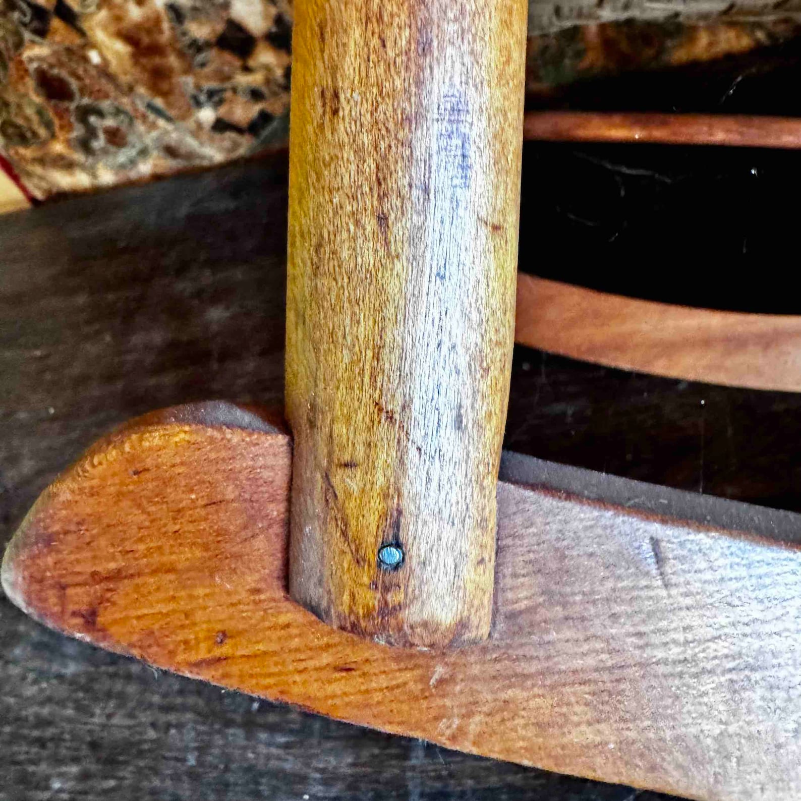 Antique Childs Rocking Chair - Etsy