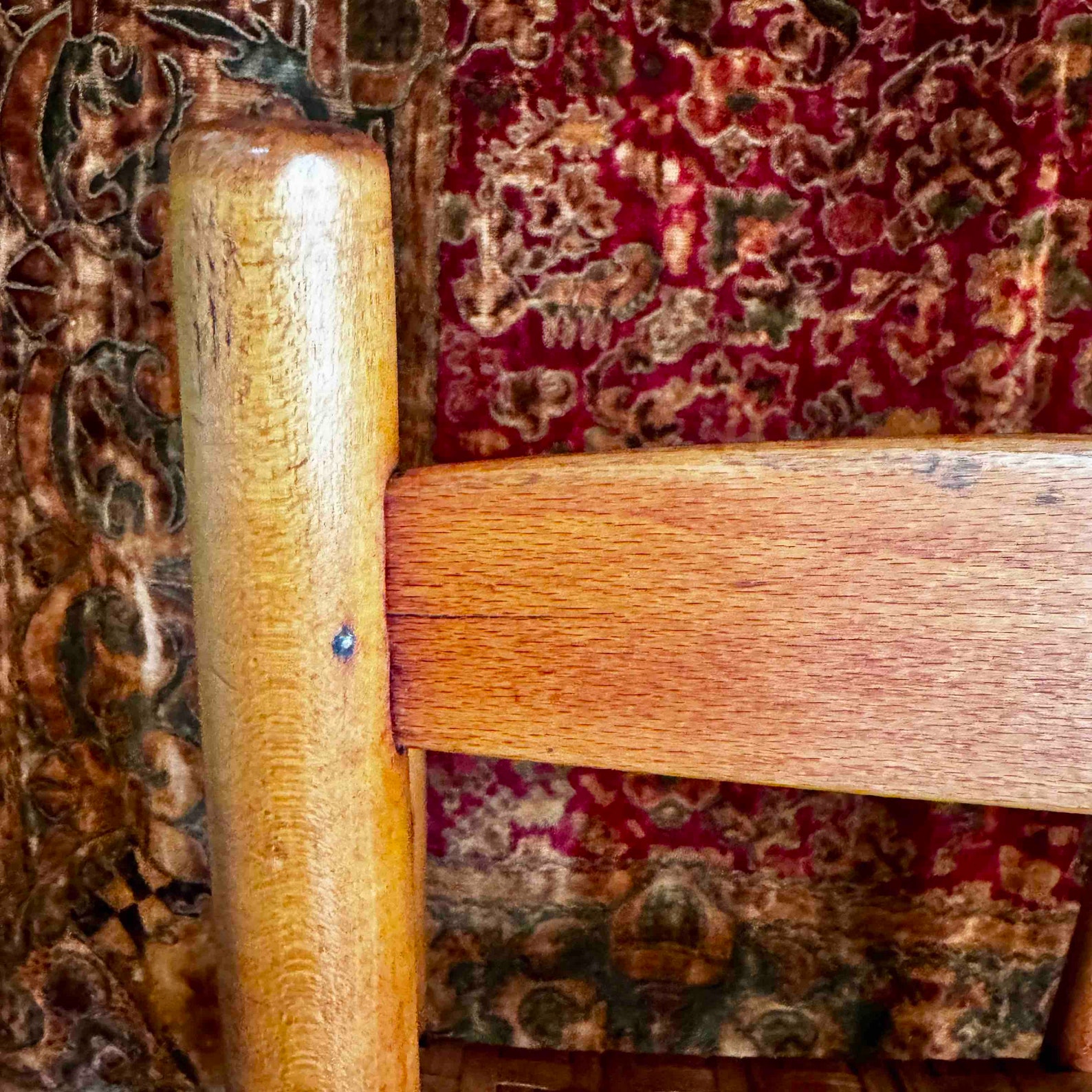 Antique Childs Rocking Chair - Etsy