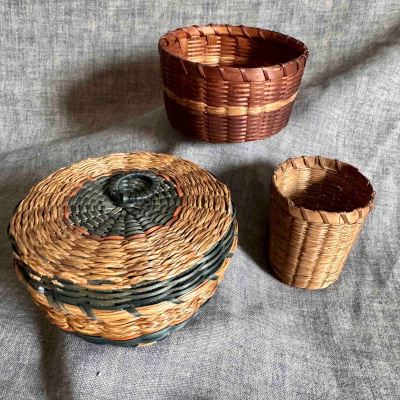 Sweetgrass Basket - Etsy