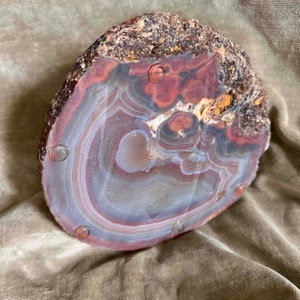 8" Geode Slab - Etsy