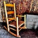 Antique Childs Rocking Chair - Etsy