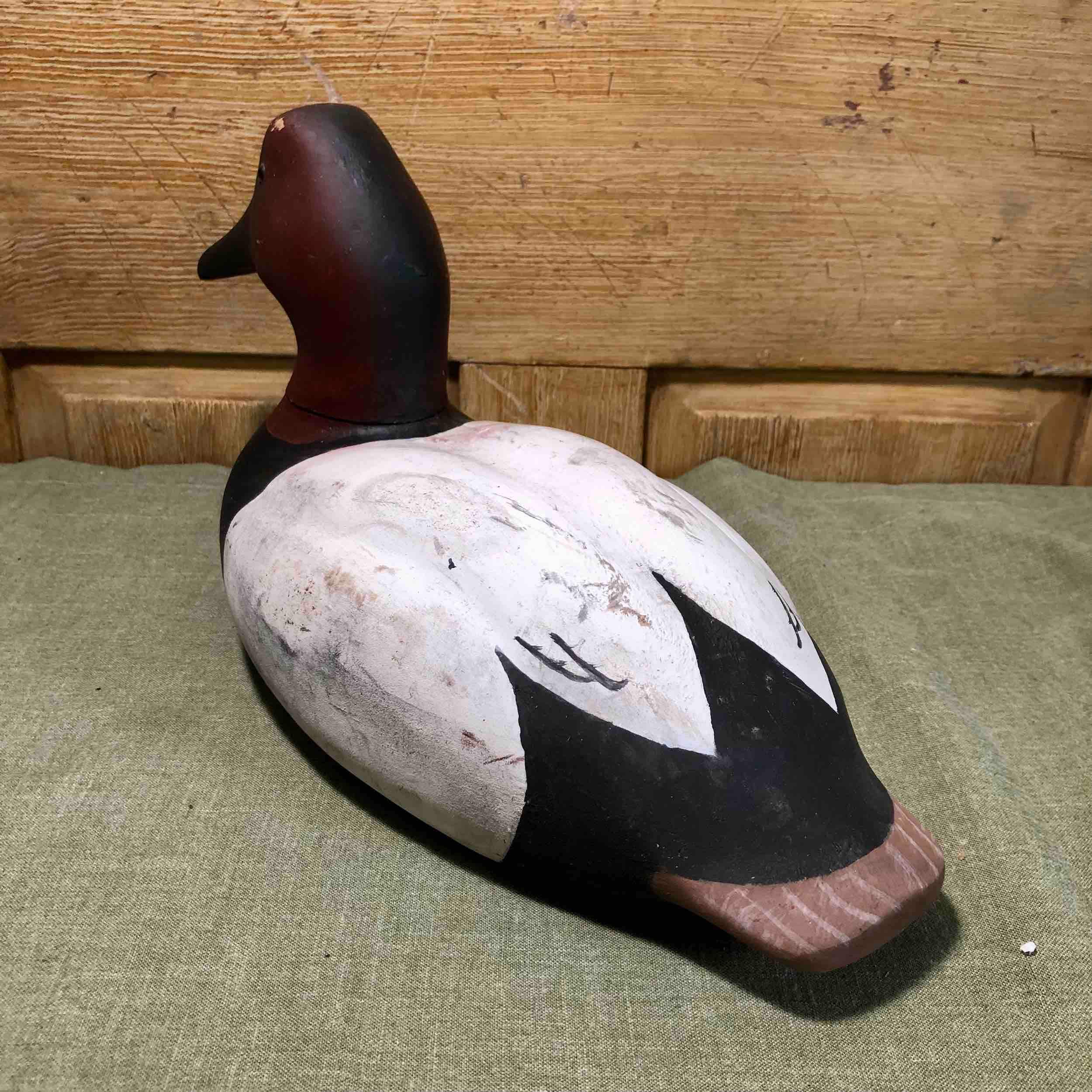 Working Canvasback Decoy - Etsy