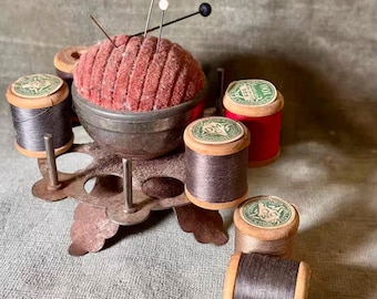 Vintage Victorian Thread Holder Pattern - Etsy