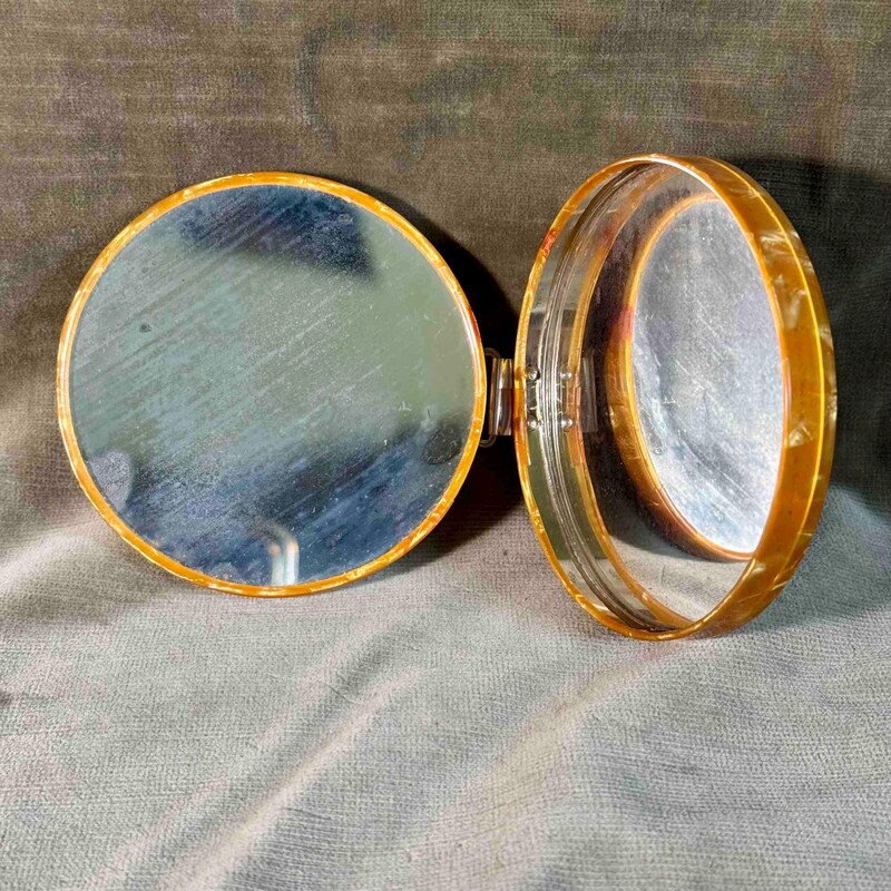 Folding Mirror - Etsy