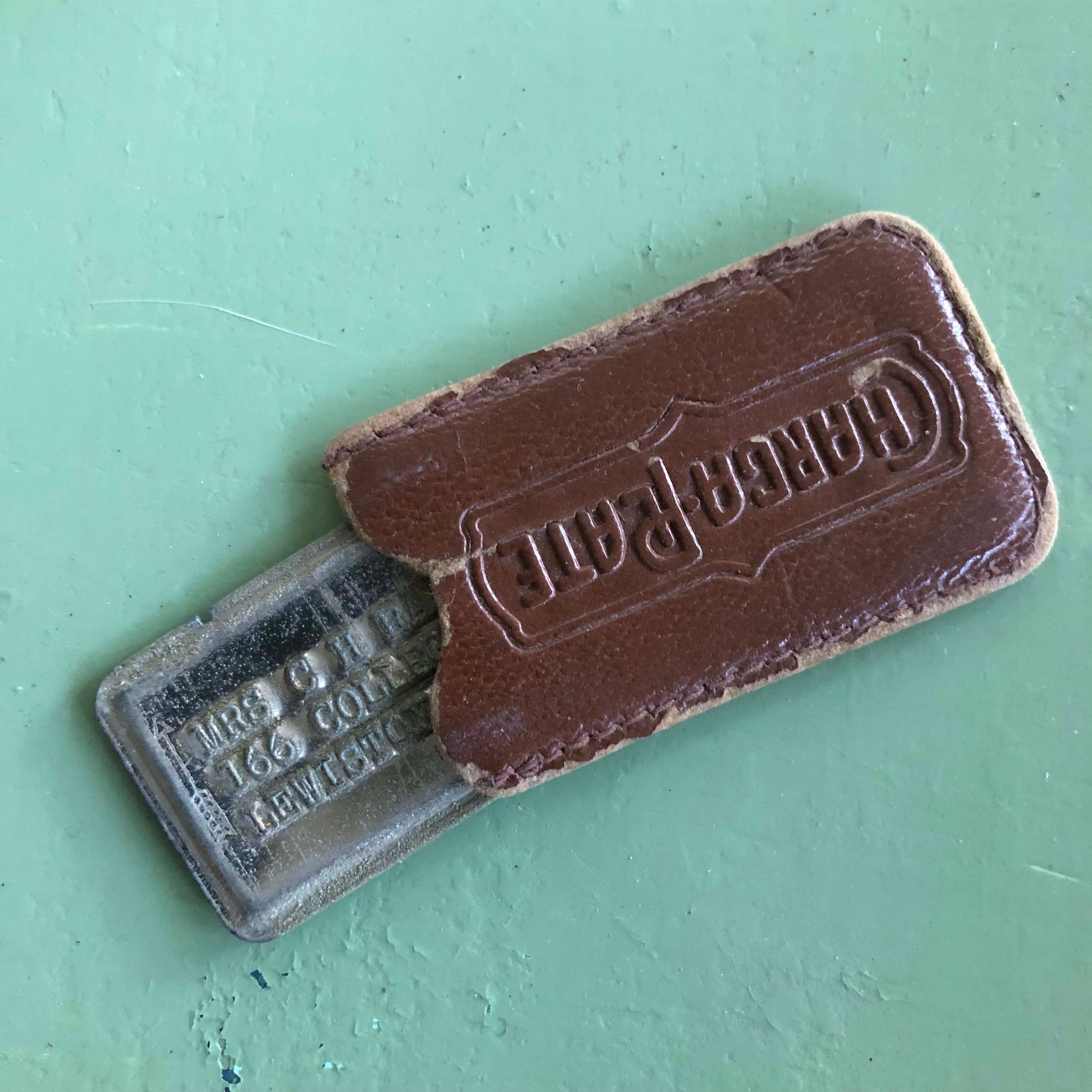 Vintage Farrington Charga-plate From Pecks Dept Store - Etsy