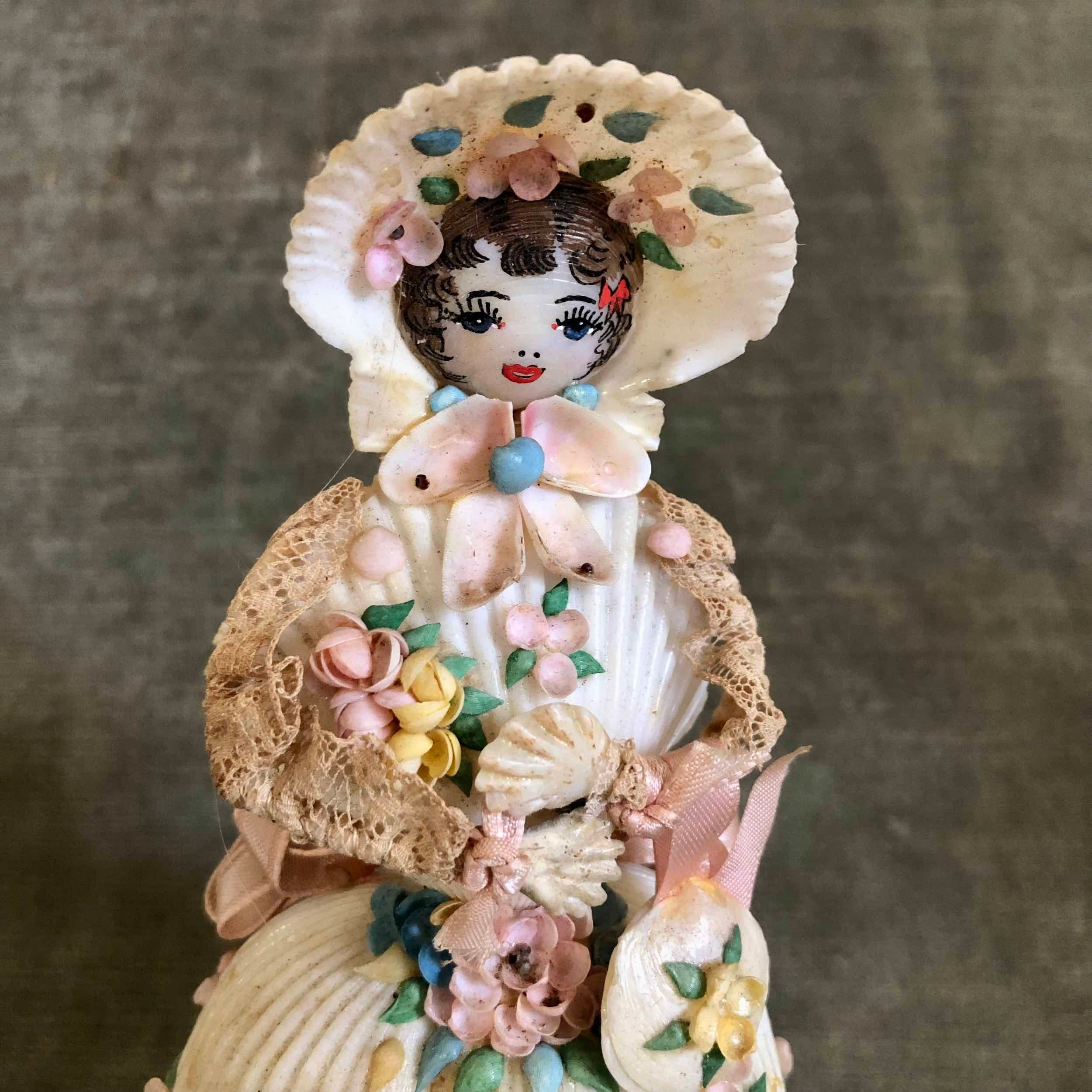 Vintage Shell Art - Etsy