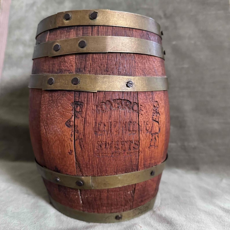 Vintage Monarch Pickle Keg - Etsy