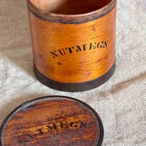 Vintage Utility Veneer Container - Etsy