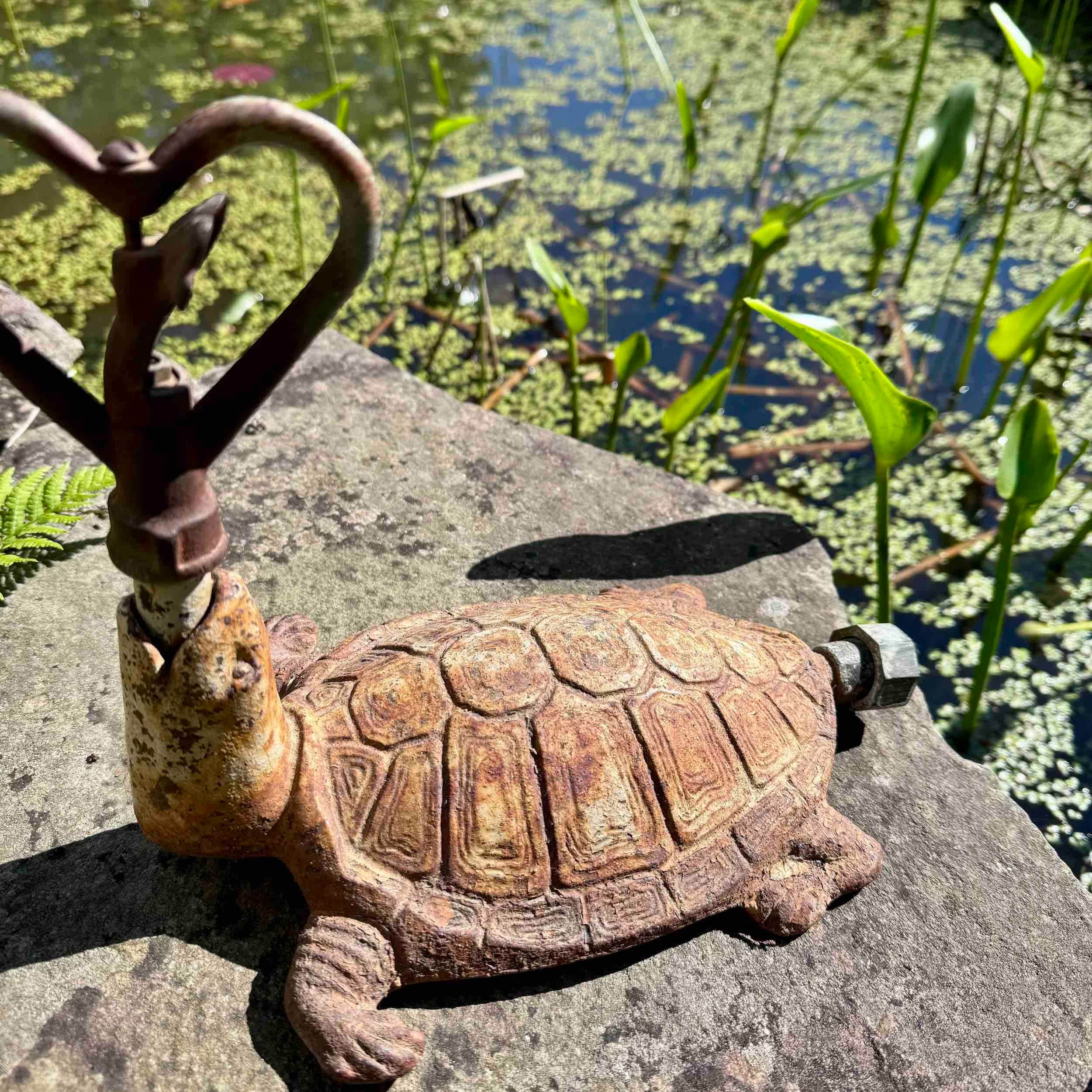 Antique Cast Iron Lawn Sprinkler - Etsy