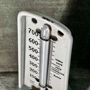 Vintage Taylor Standing Kitchen Thermometer - Etsy
