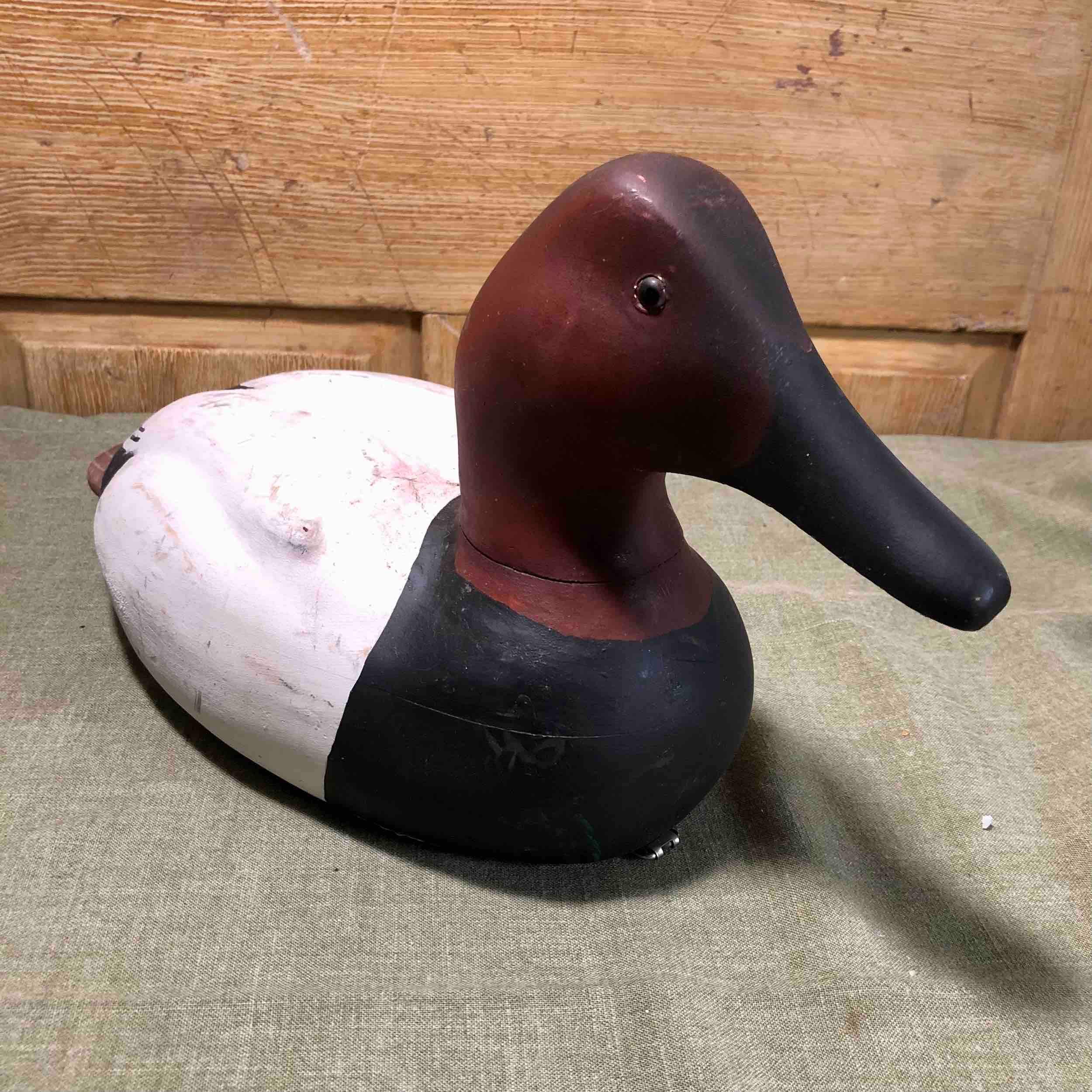 Working Canvasback Decoy - Etsy