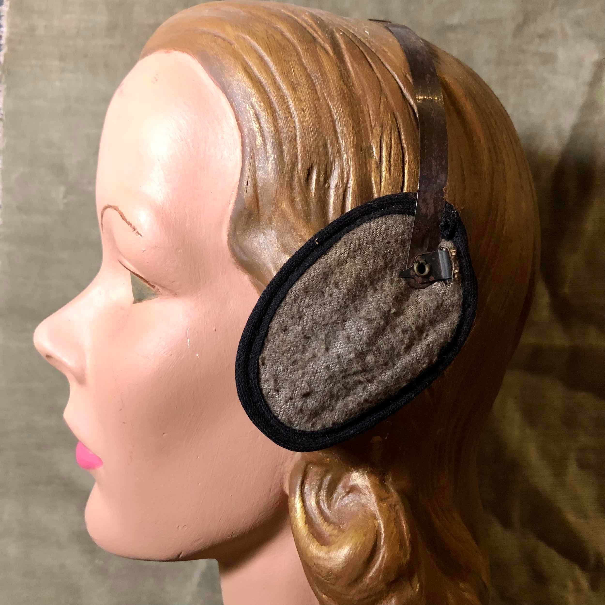 Antique greenwoods Champion Ear Protectors - Etsy