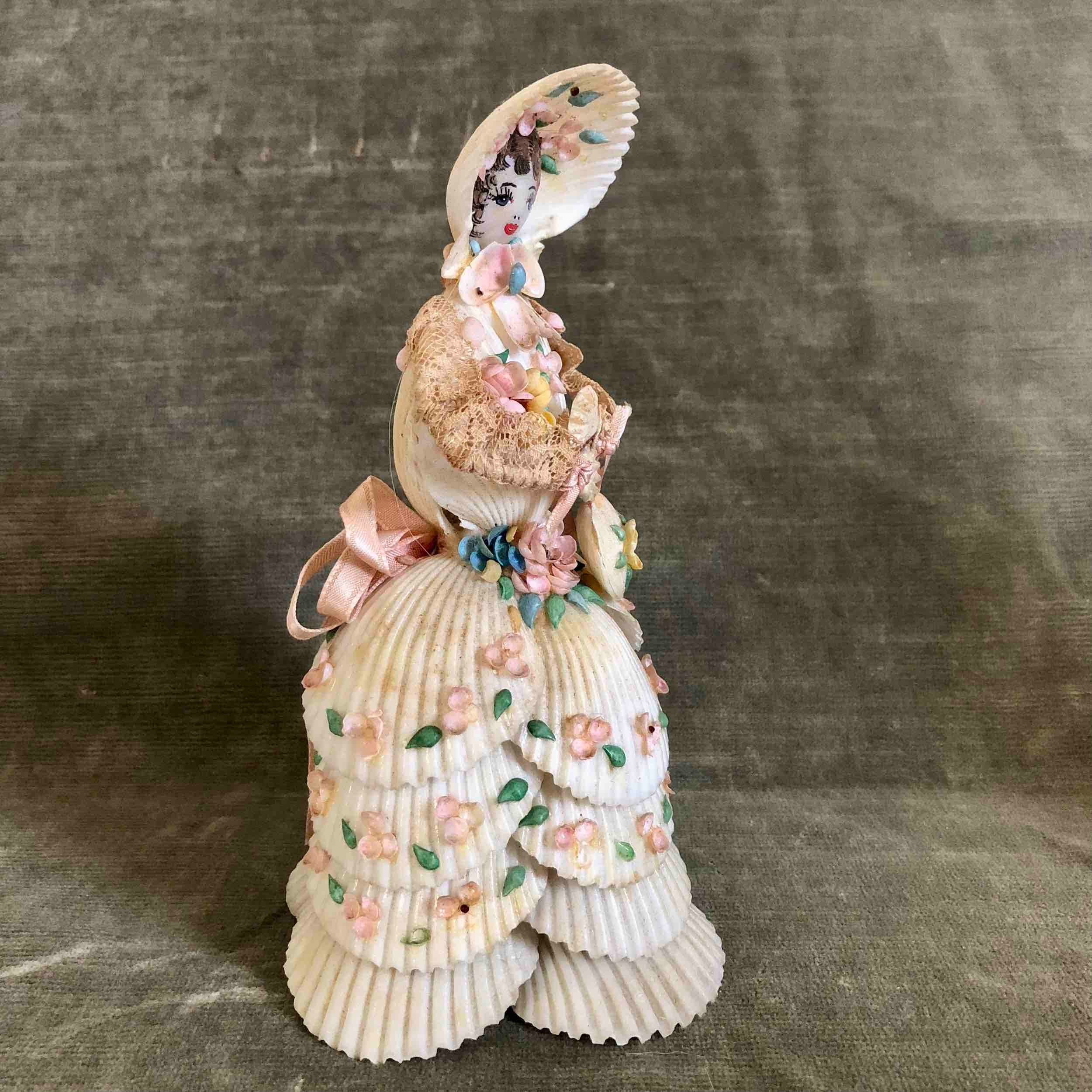 Vintage Shell Art - Etsy