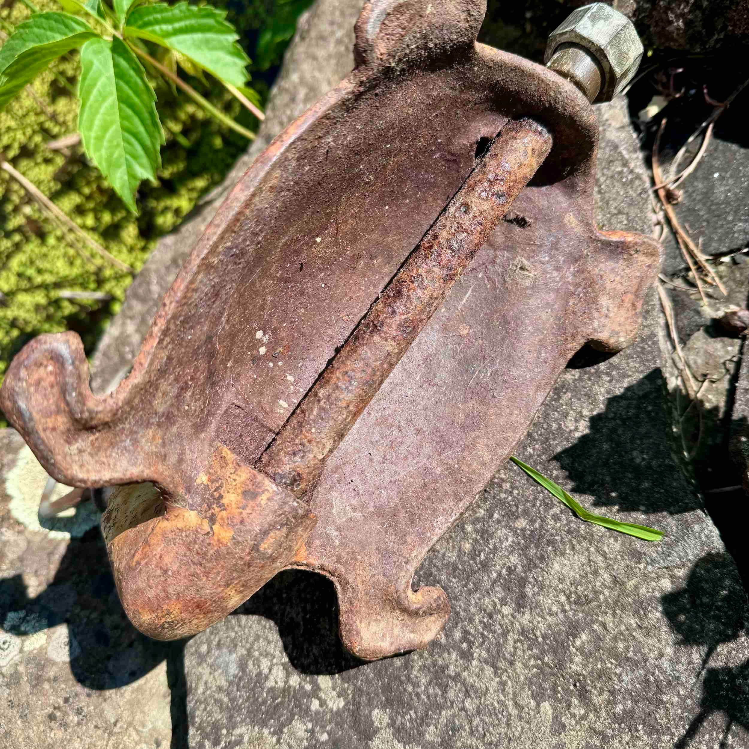 Antique Cast Iron Lawn Sprinkler - Etsy