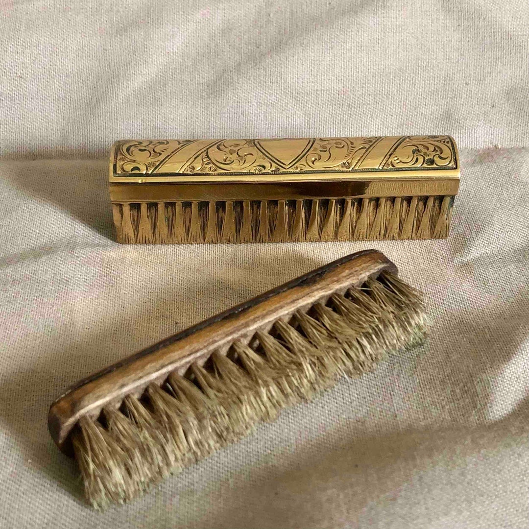 Vintage Purse Clothing Brush - Etsy