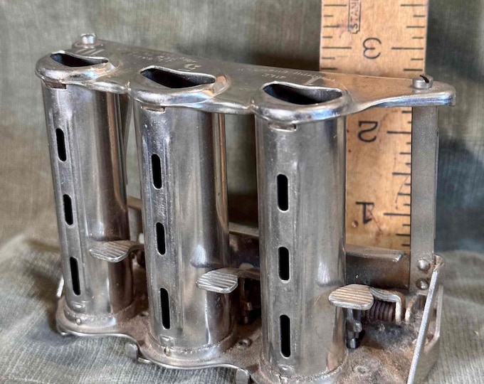 Vintage Coin Changer ~ 4 Barrel Mcgill Coin Changer ~ Mcgill High Speed ...