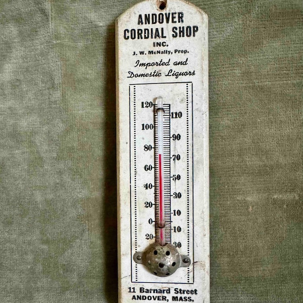 Vintage Thermometer - Etsy