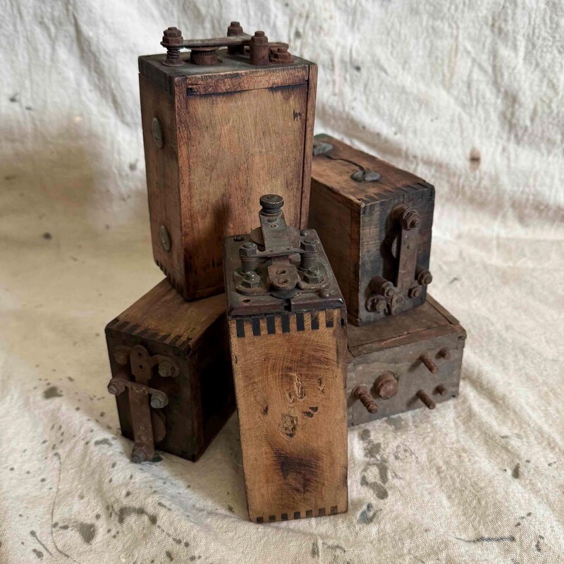 Antique Electrical Box - Etsy
