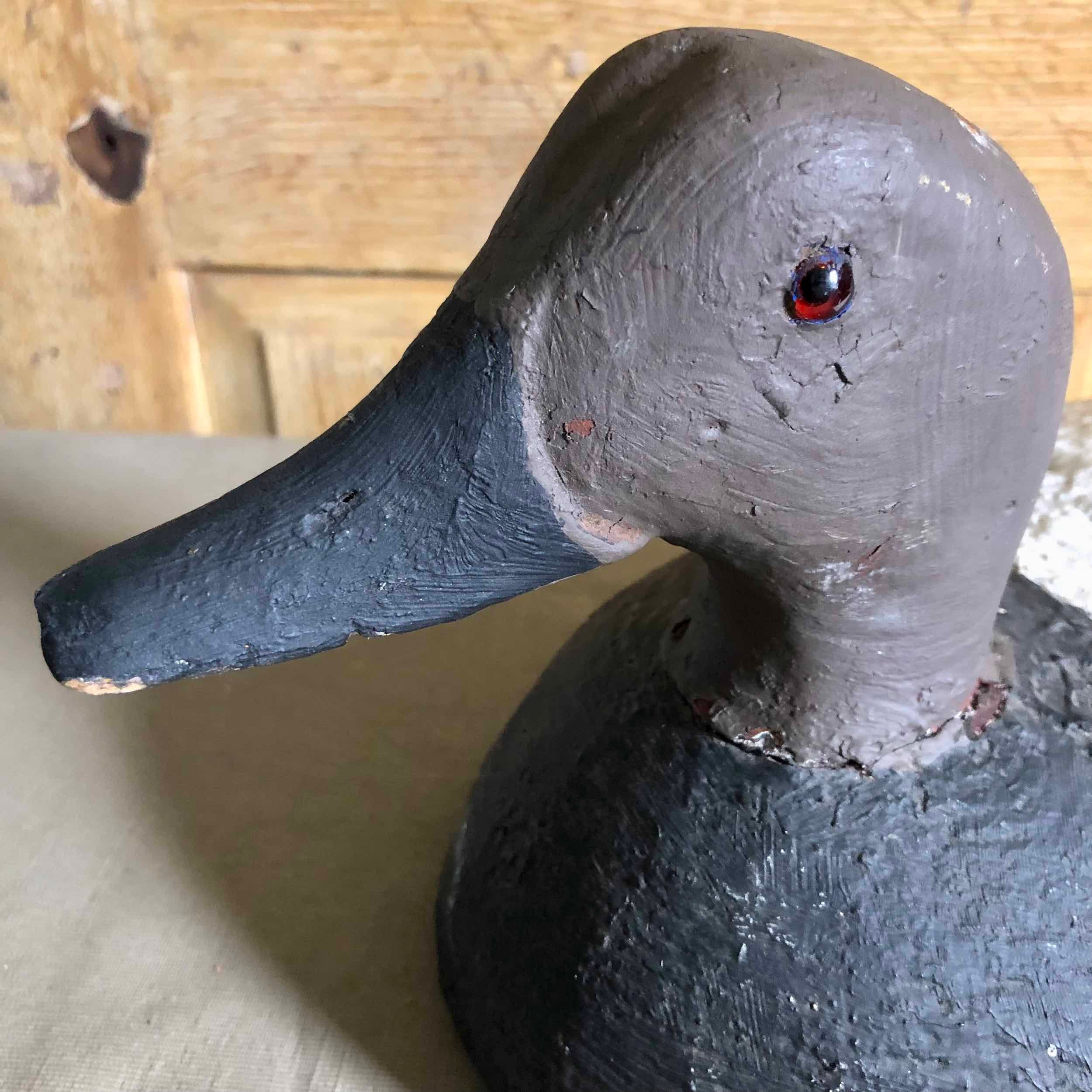 Pr Vintage Maine Working Canvasback Decoys - Etsy