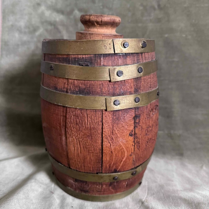 Vintage Monarch Pickle Keg - Etsy