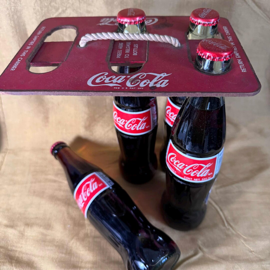 Vintage Coke Bottle Carrier - Etsy