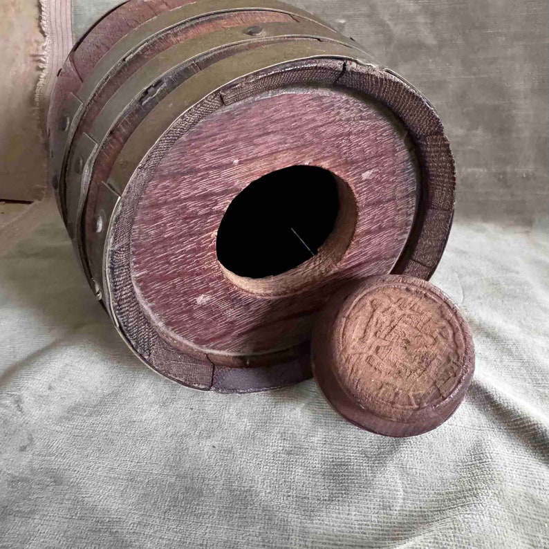 Vintage Monarch Pickle Keg - Etsy