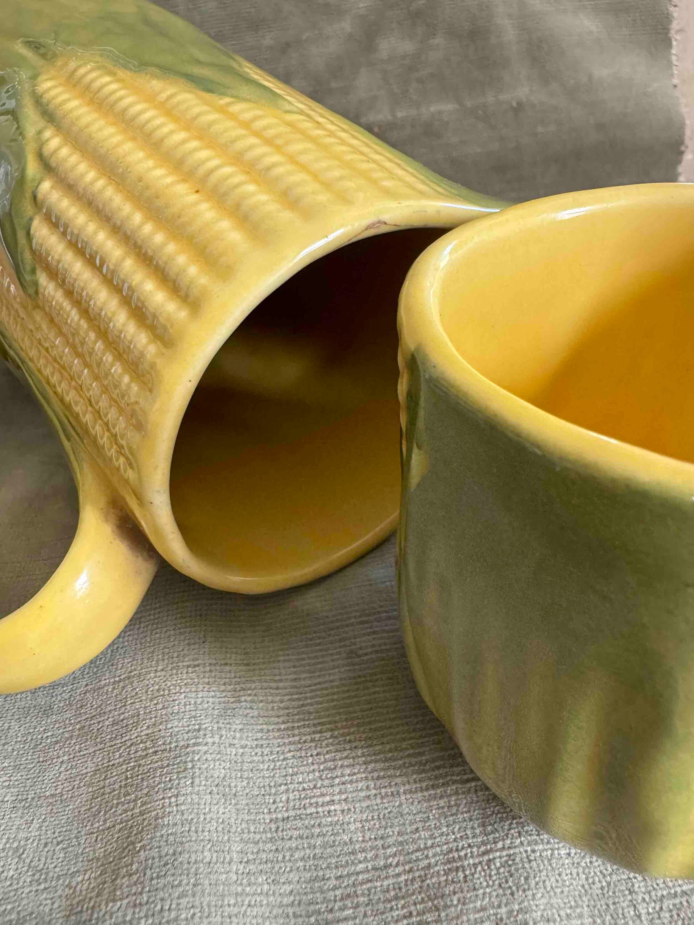 Vintage Corn King Pitcher and Cup - Etsy