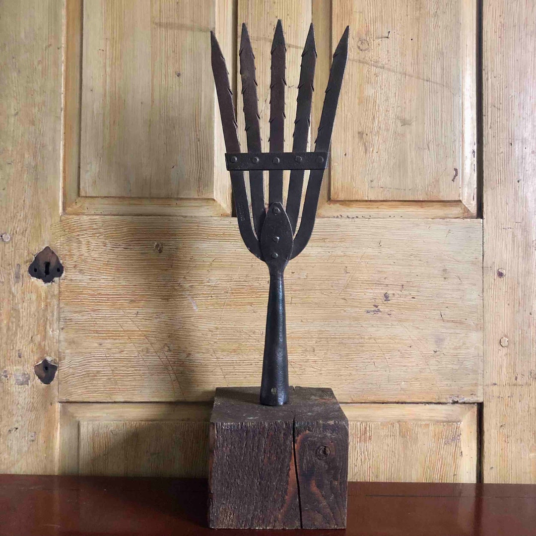 Hand Forged Eel Spear - Etsy