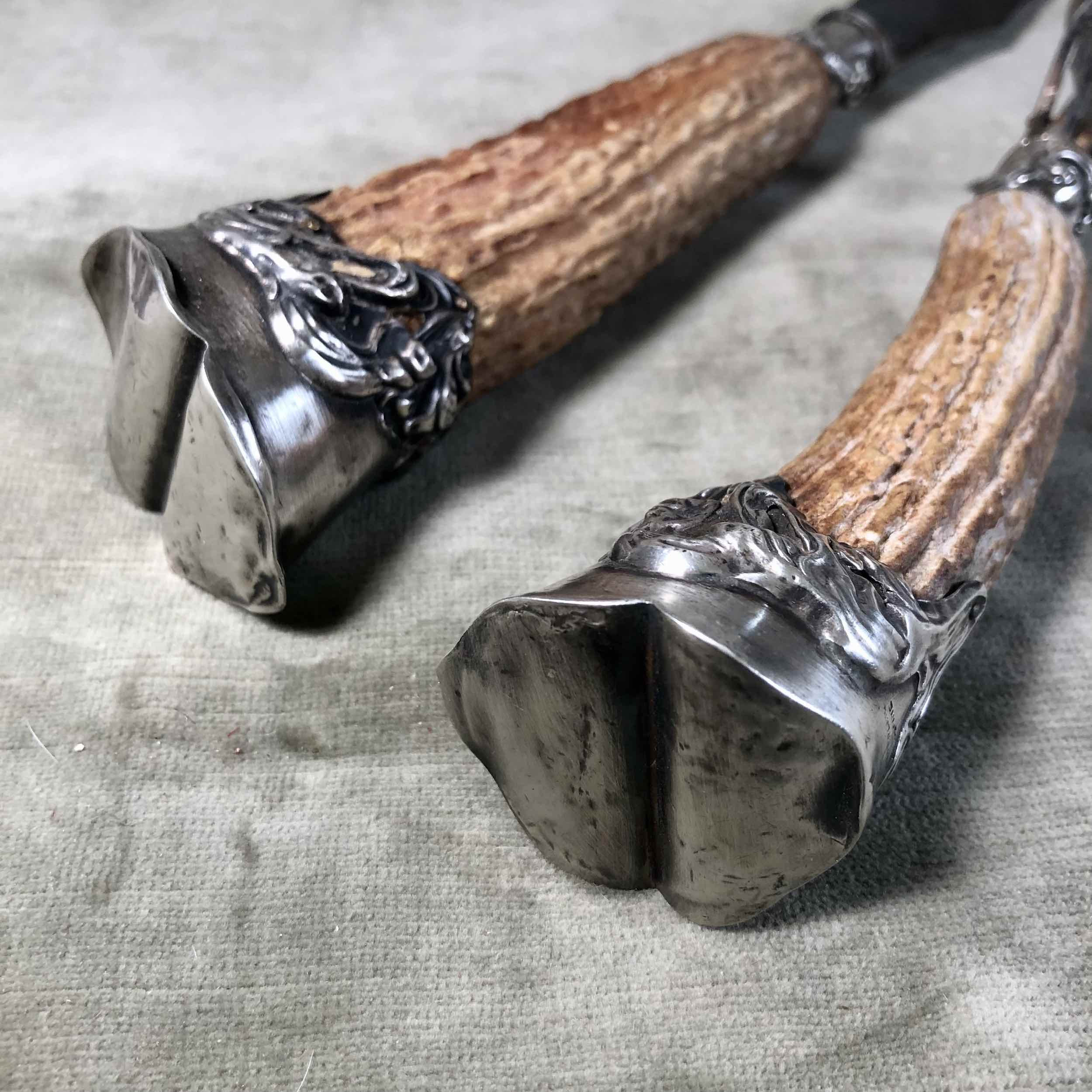 Antler Carving Set - Etsy