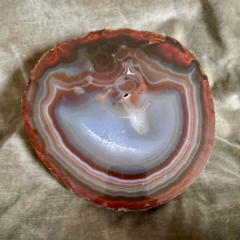 8" Geode Slab - Etsy