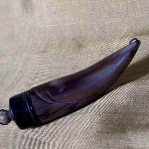 Antique Primer Powder Horn - Etsy