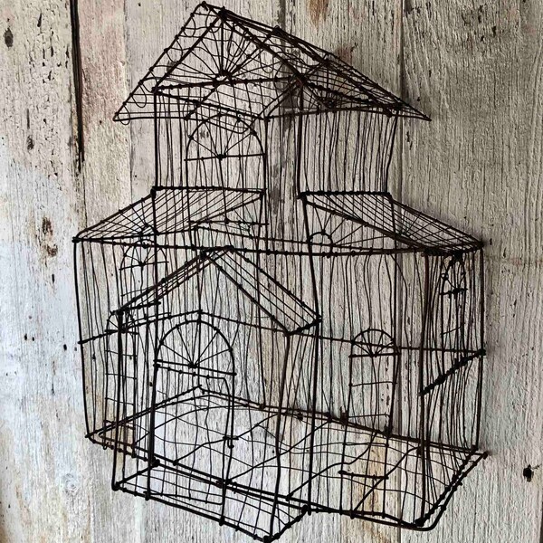 Wire Birdcage - Etsy