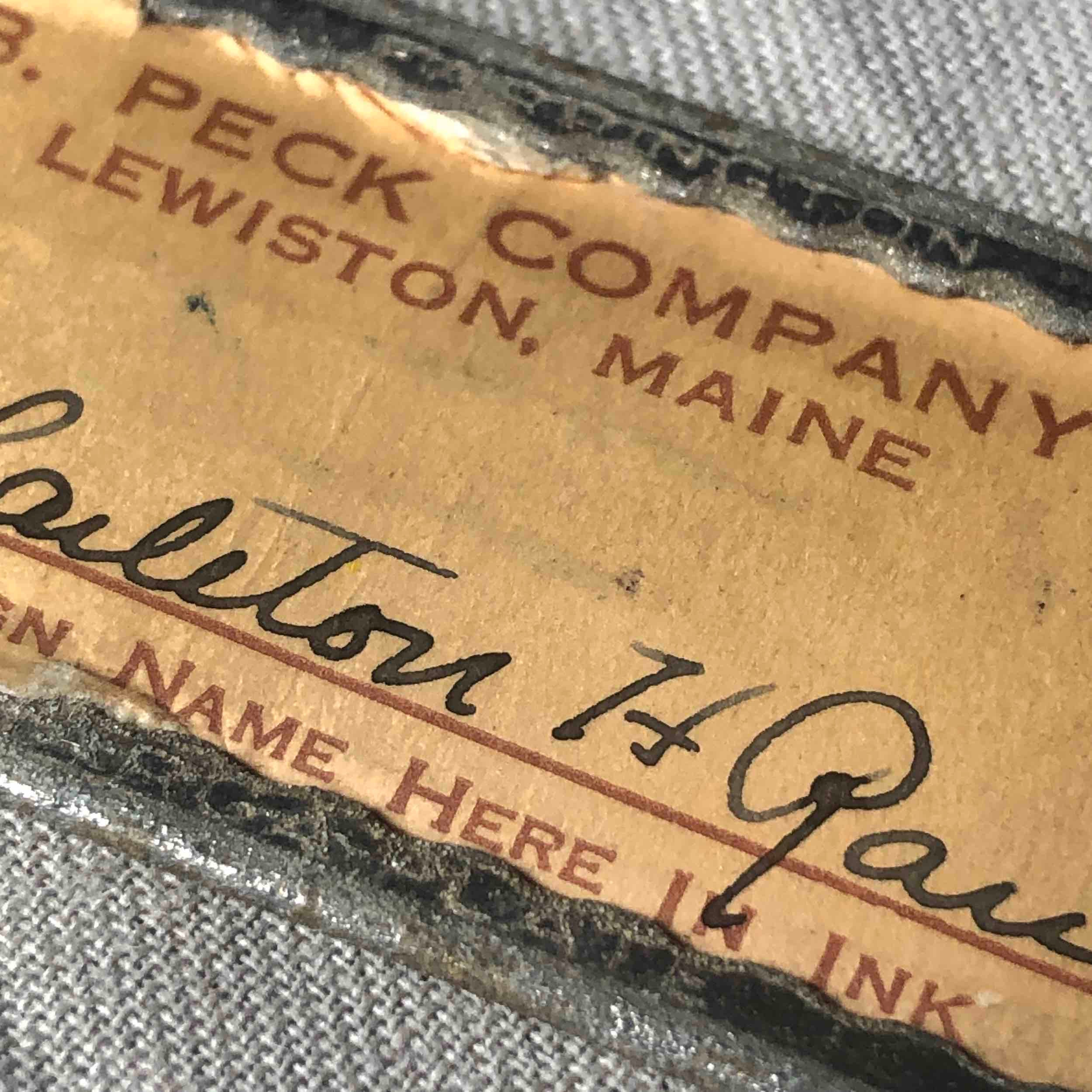 Vintage Farrington Charga-plate From Pecks Dept Store - Etsy