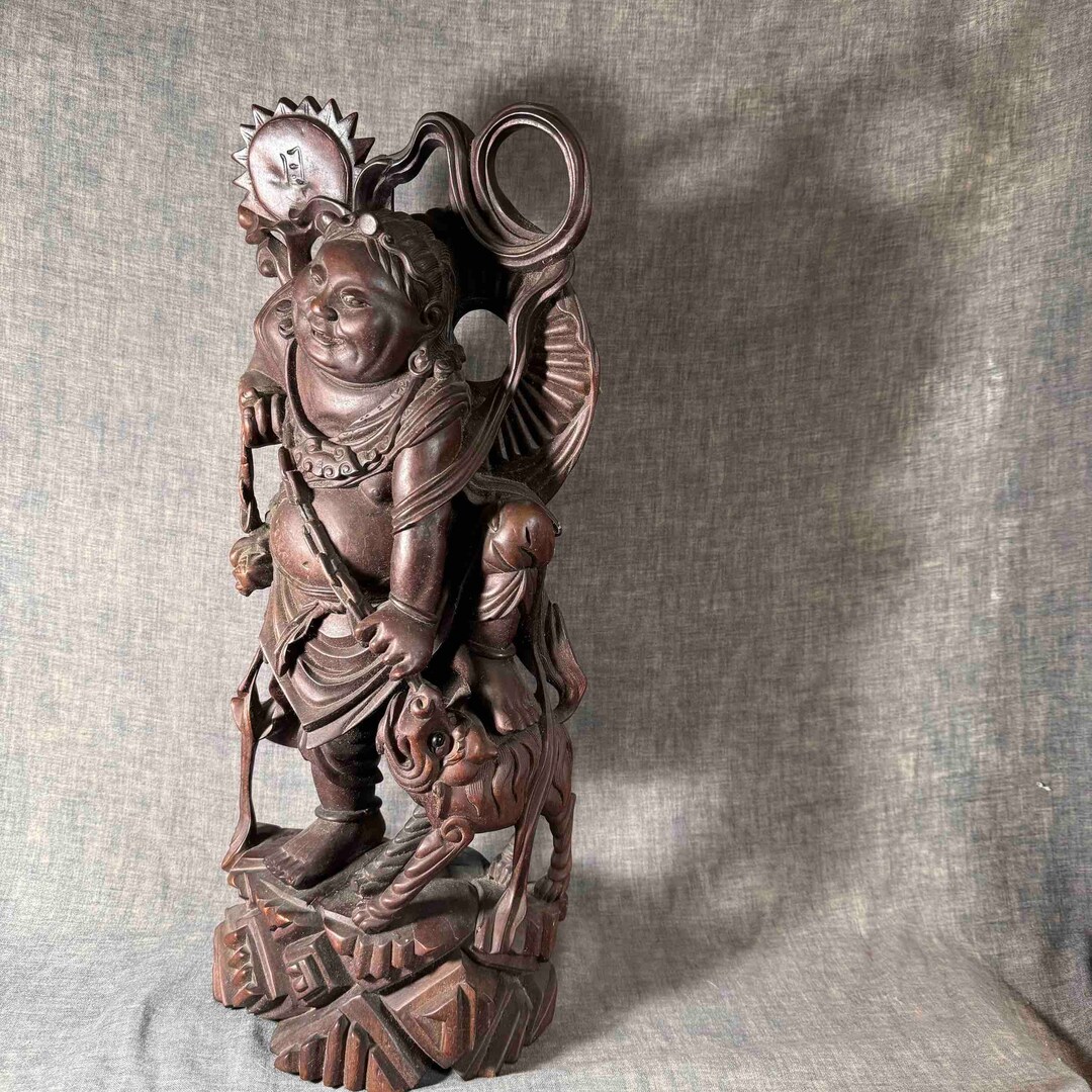 Antique Chinese Budai - Etsy