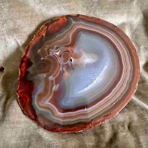 8" Geode Slab - Etsy