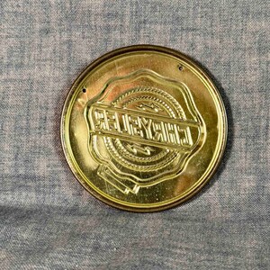 Vintage Bicycle Wheel Medallions - Etsy