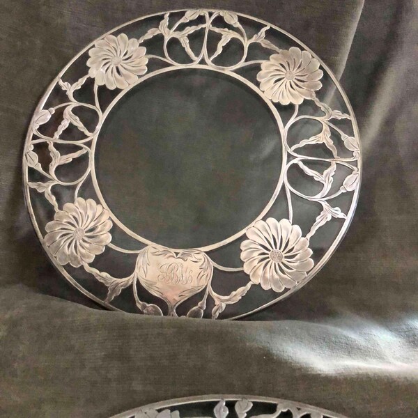Silver Trivet - Etsy