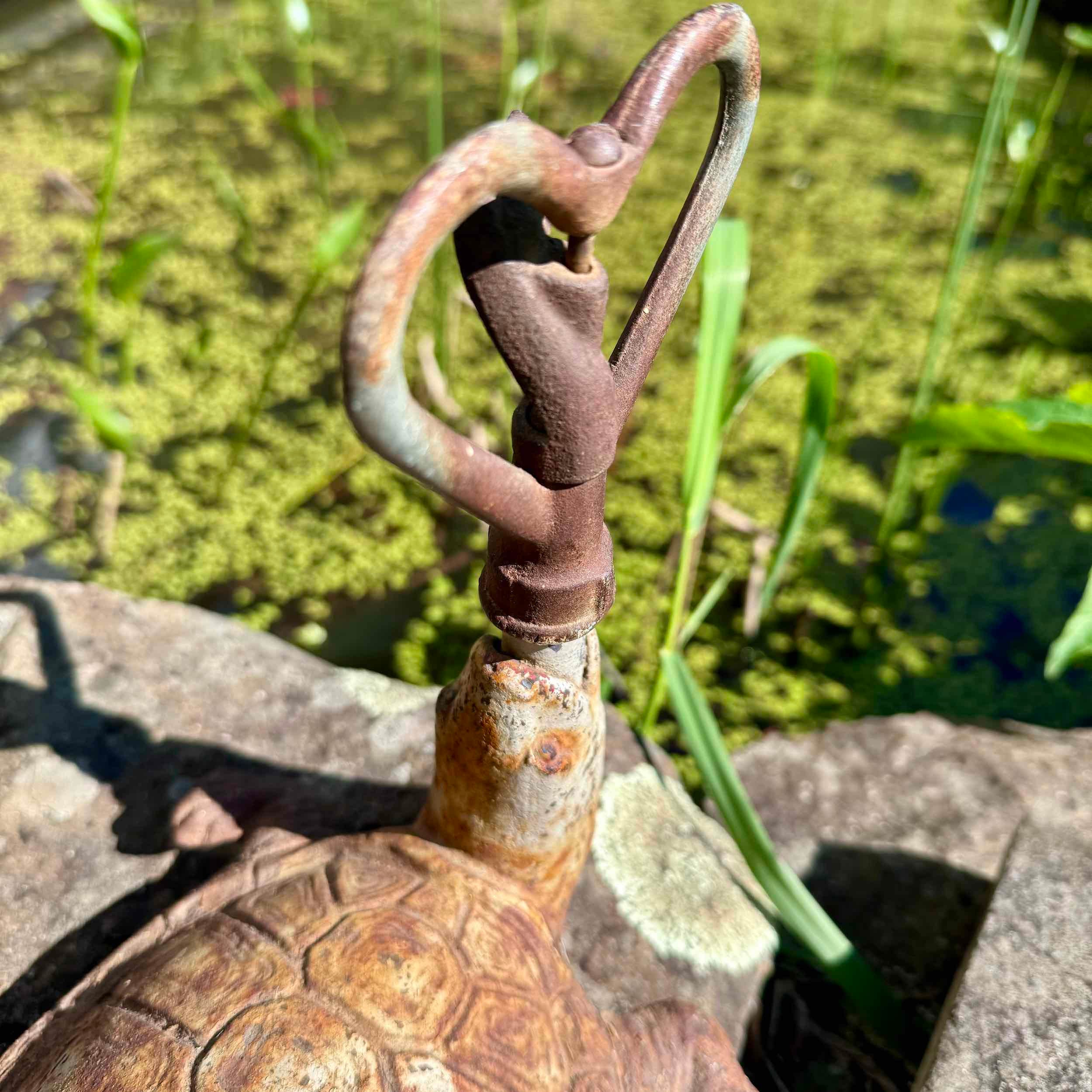 Antique Cast Iron Lawn Sprinkler - Etsy
