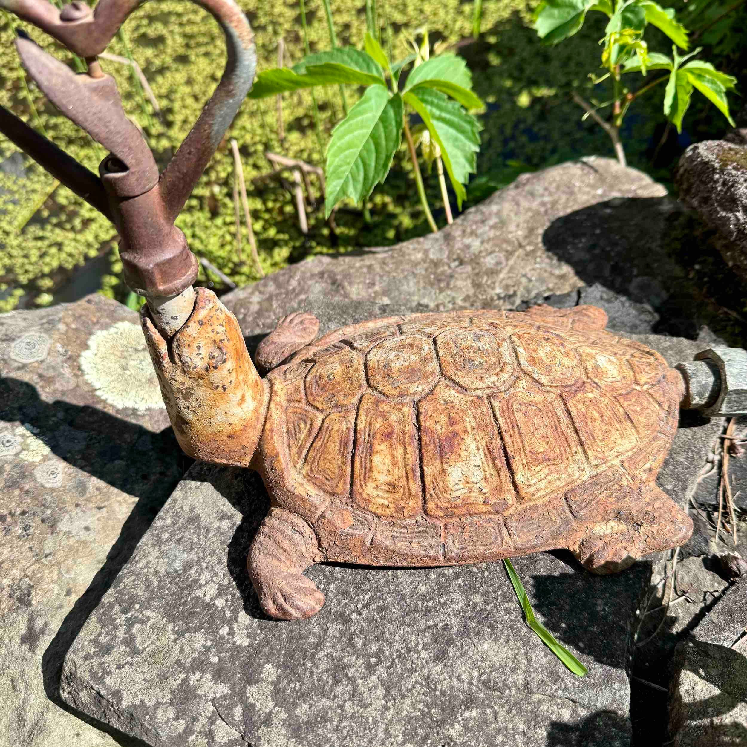 Antique Cast Iron Lawn Sprinkler - Etsy
