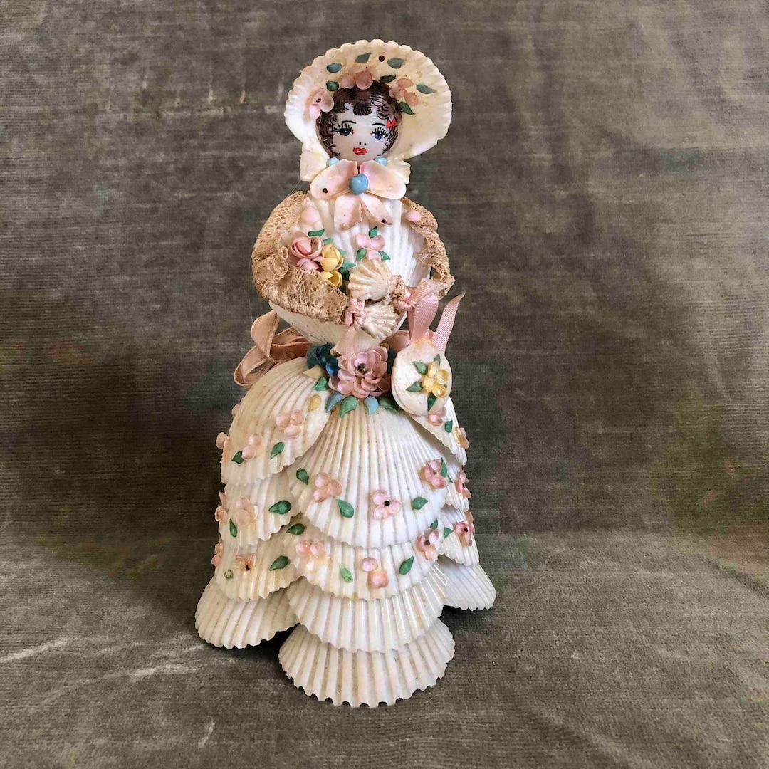 Vintage Shell Art - Etsy