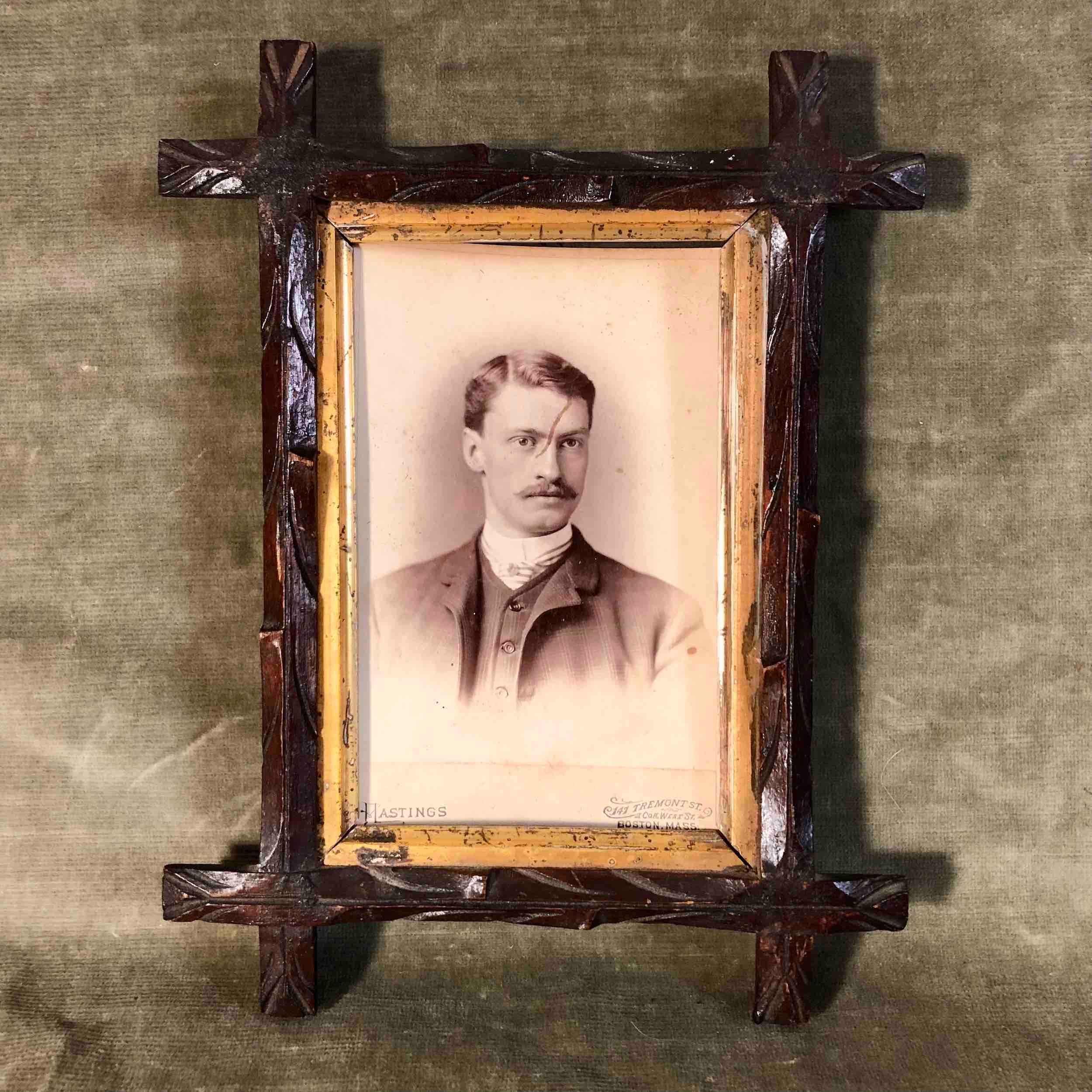 Victorian Black Forest Photo Frame - Etsy