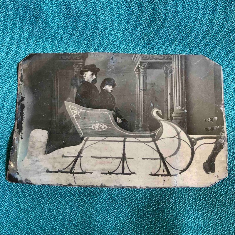 Sleigh Photo Prop - Etsy